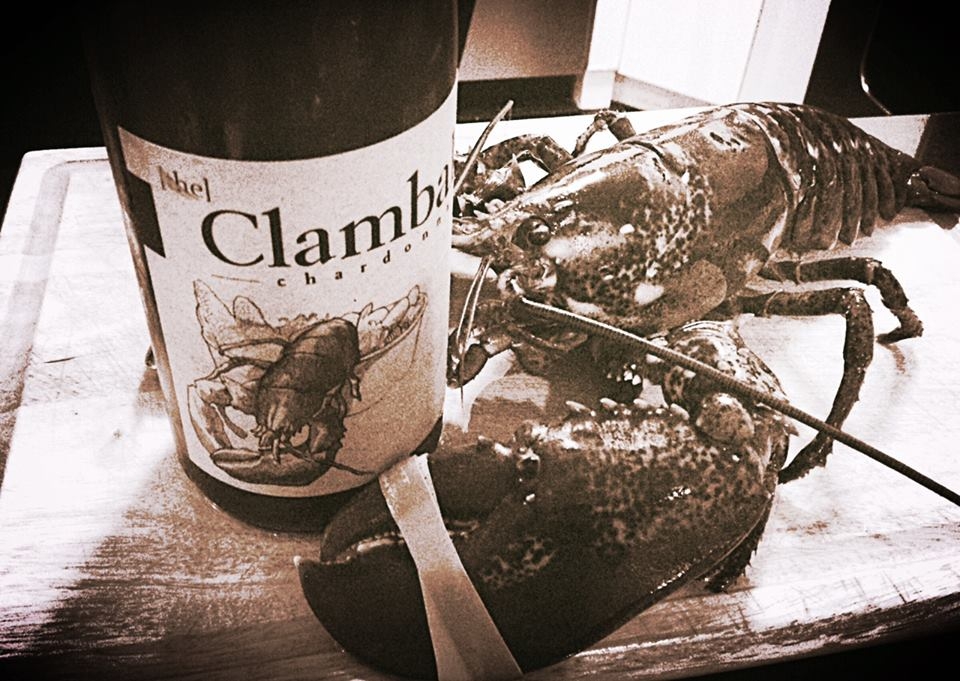 全米で注目のRIPE LIFE WINESが手作りで醸造。シーフード専用白ワイン「The Clambake Chardonnay」