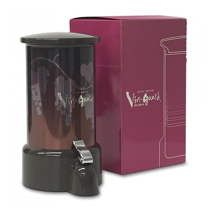 ワインの酸化を抑えて風味を守るワインサーバー「Vin-Guard」を発売